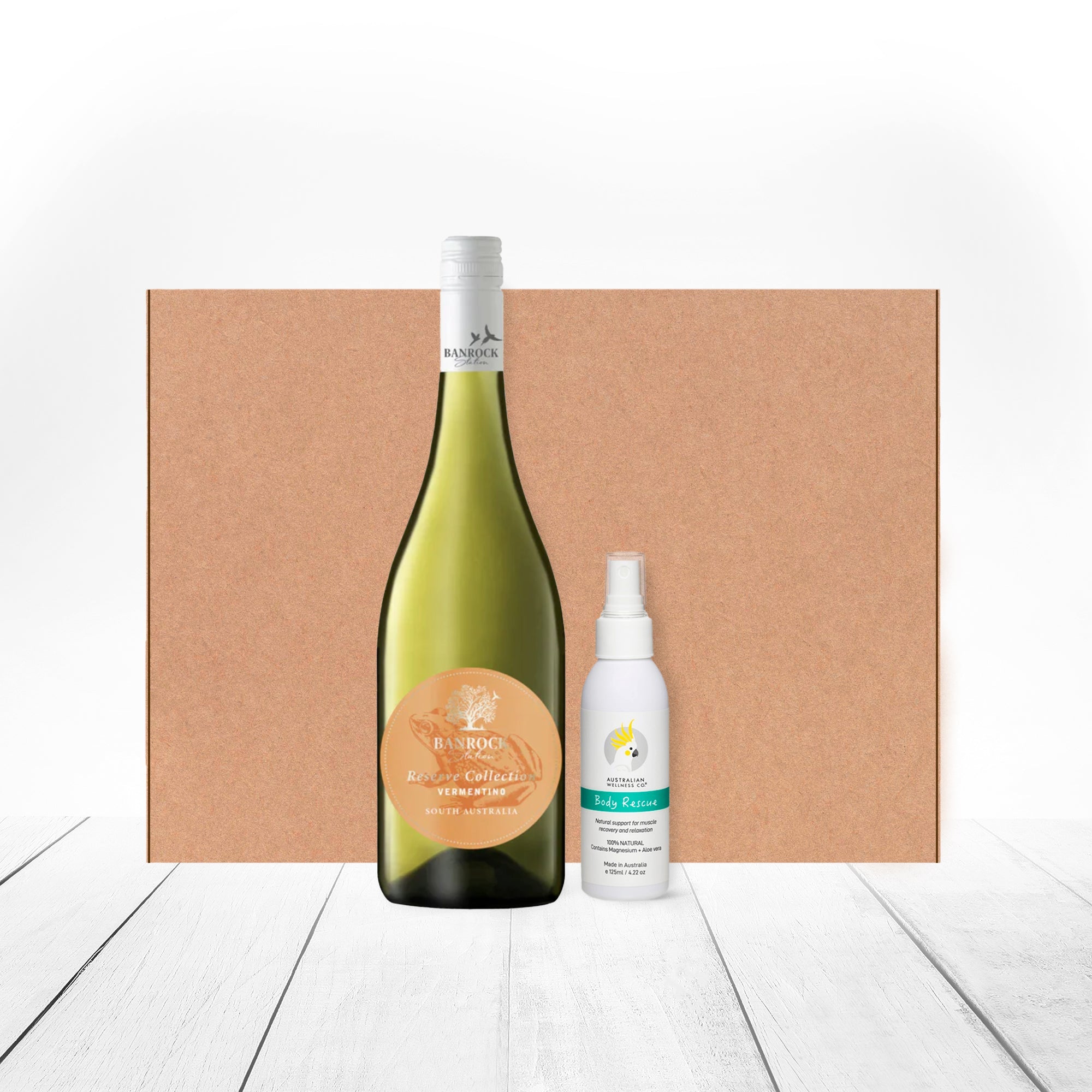 Relax and Rescue – Coffee and Wine Co