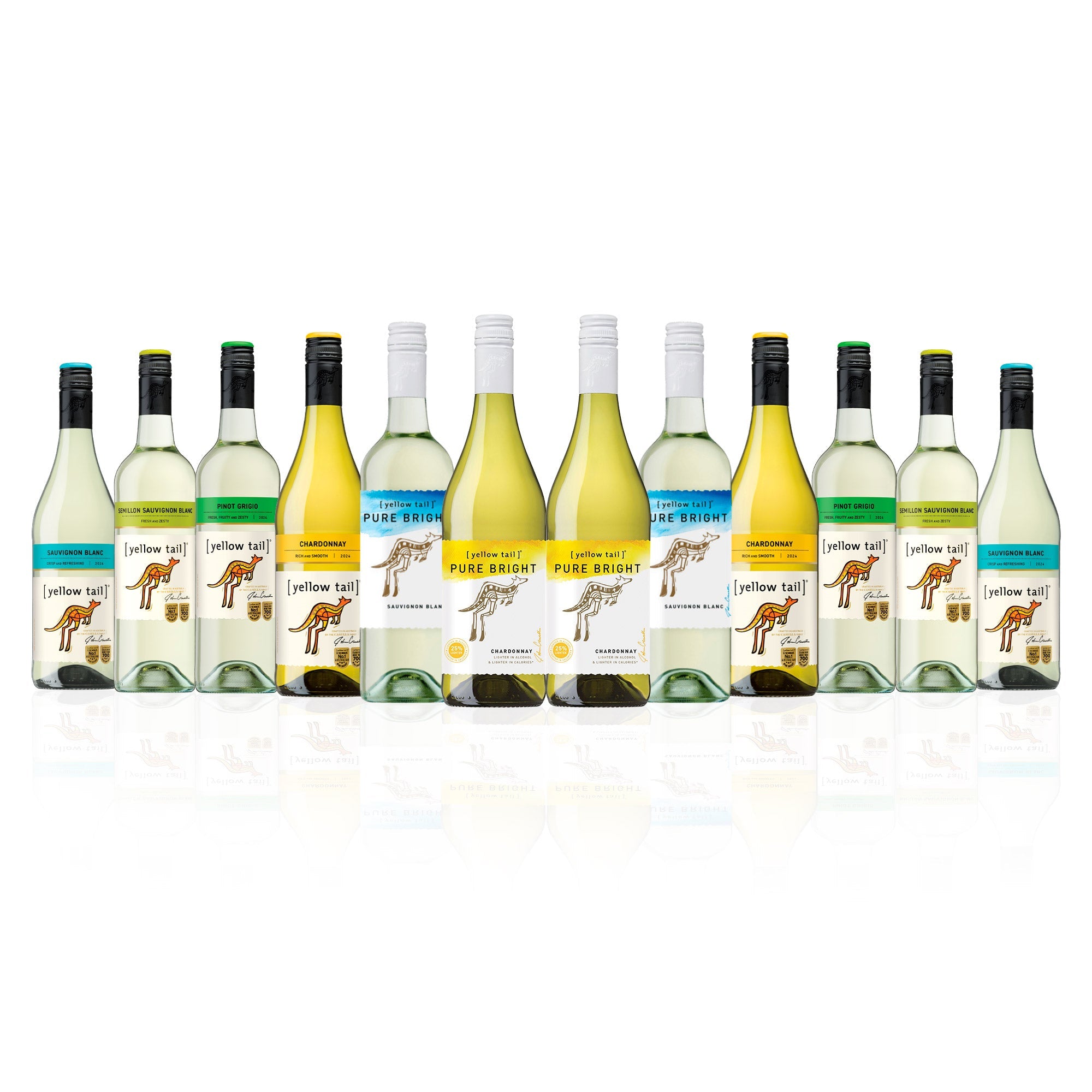 Yellow Tail All Stars White Mix 2.0 (12 Bottles) – Coffee and Wine Co