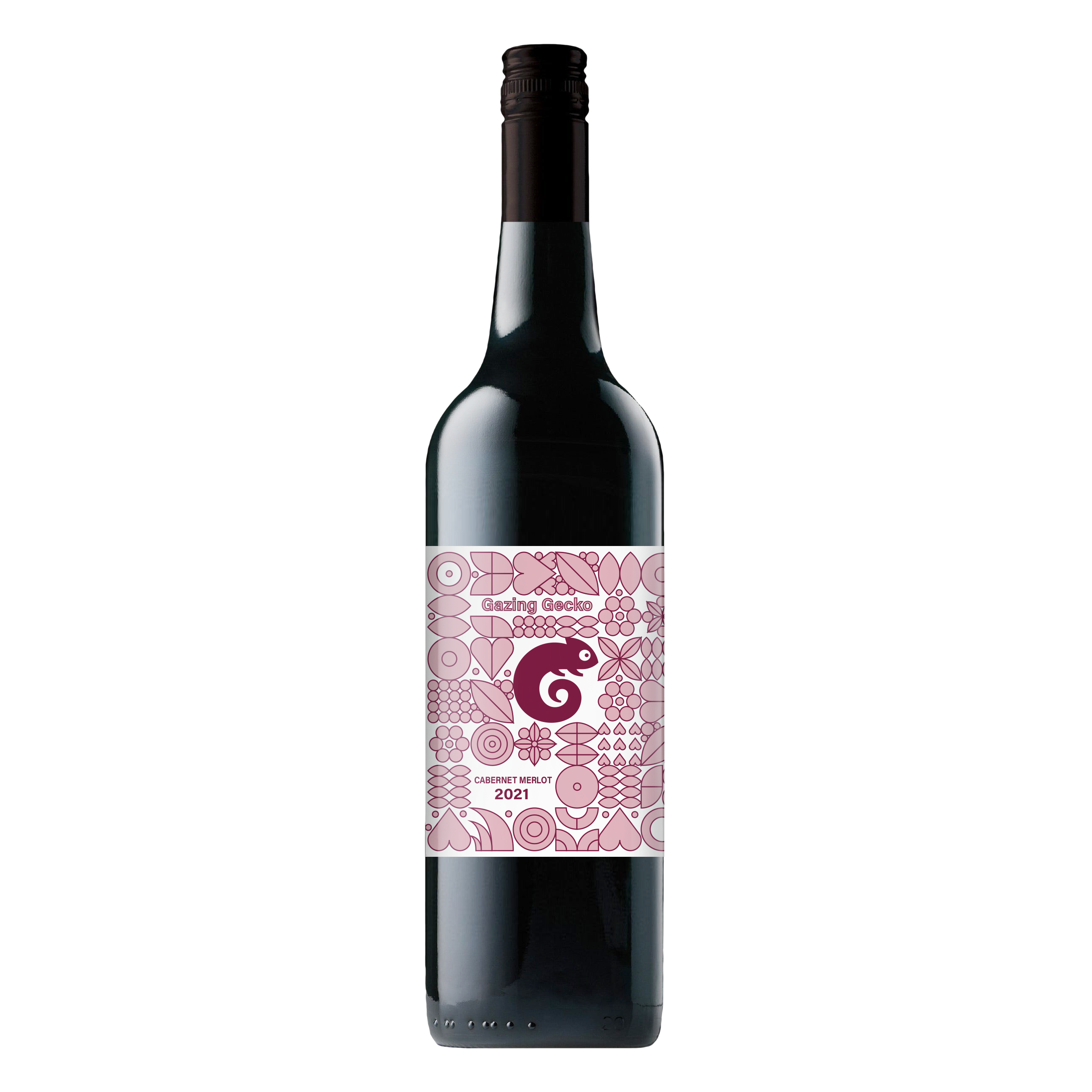 Gazing Gecko Cabernet Merlot 2021 (12 bottles) – Coffee and Wine Co