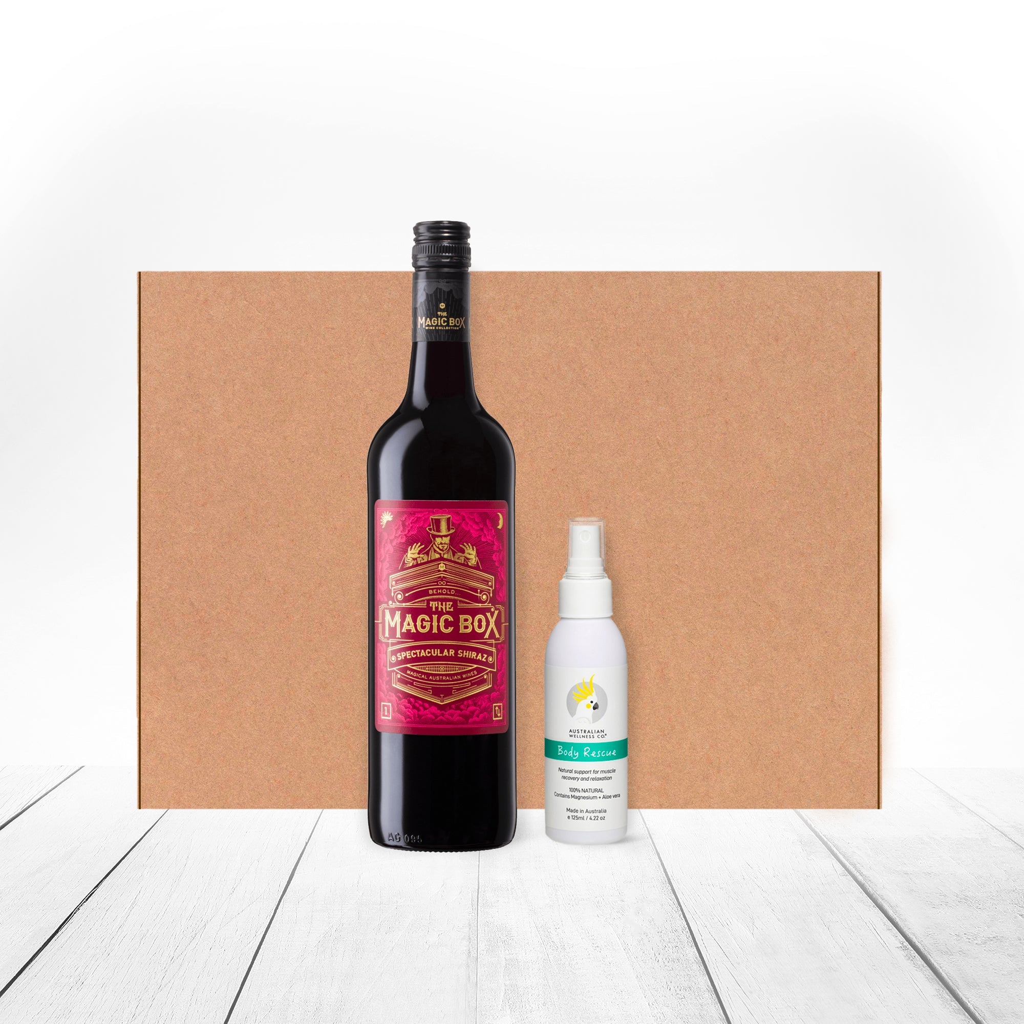 Relax and Rescue – Coffee and Wine Co